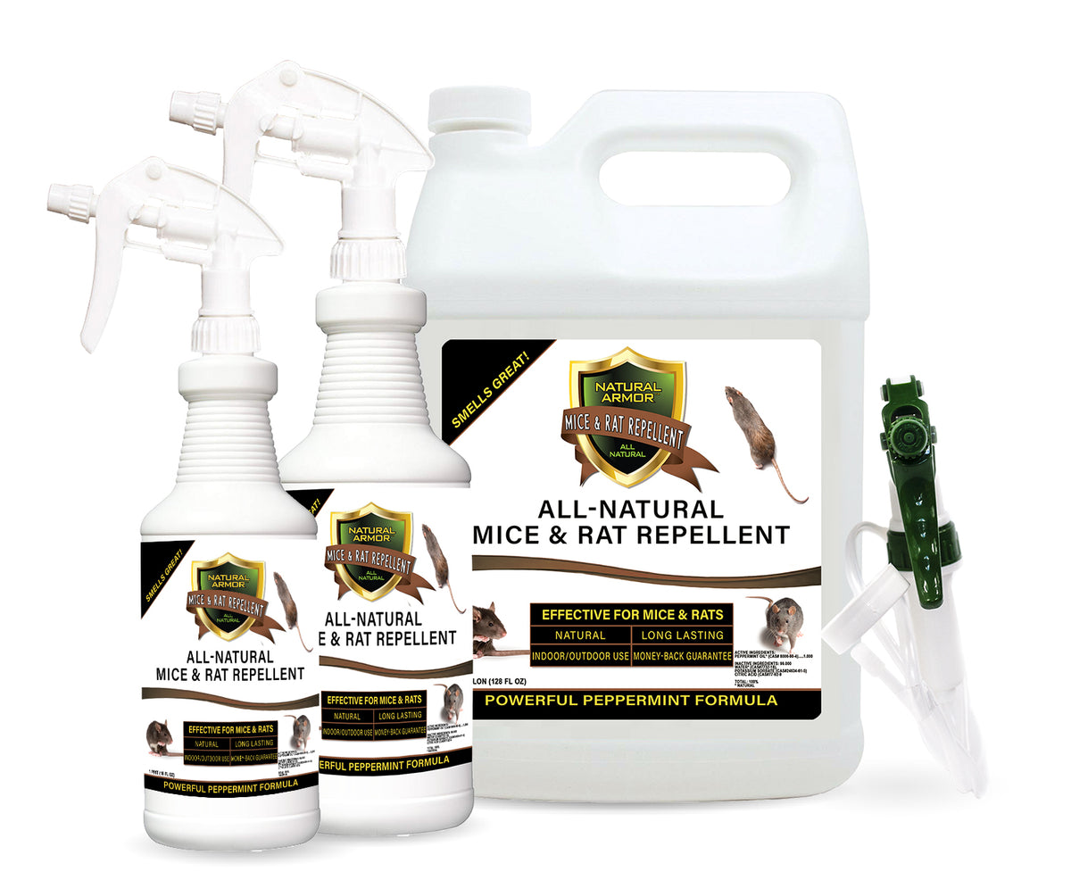 Mice & Rat Repellent – Natural Armor