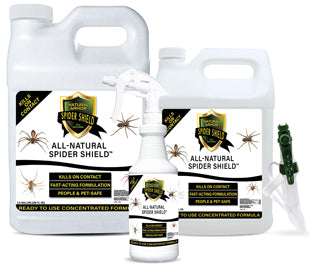 Spider Shield – Natural Armor