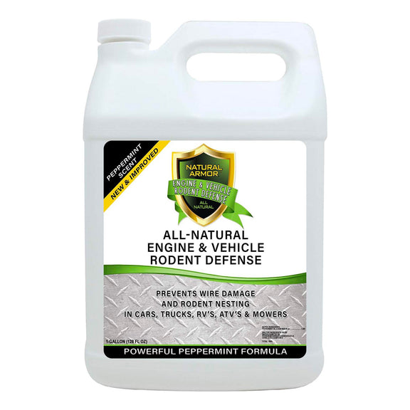Engine & Vehicle Rodent Defense – Natural Armor