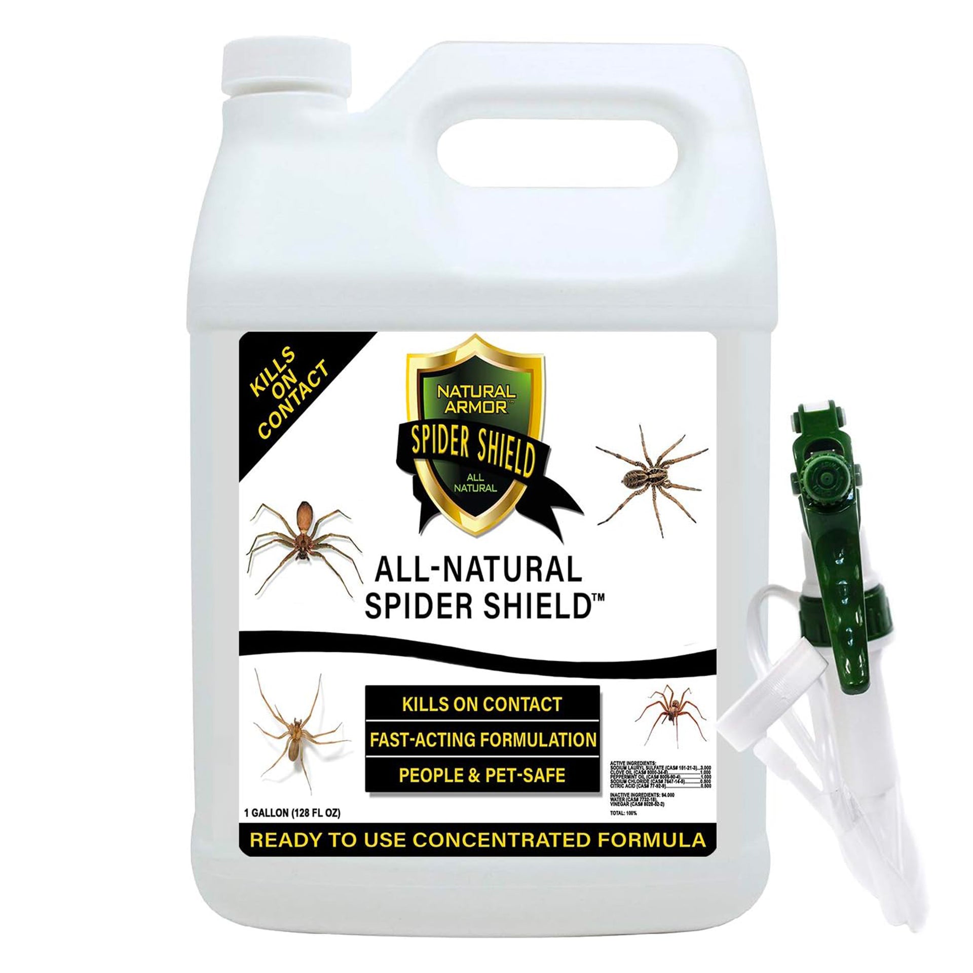 Natural Armor | All-Natural Animal Repellent Weed Killer & More