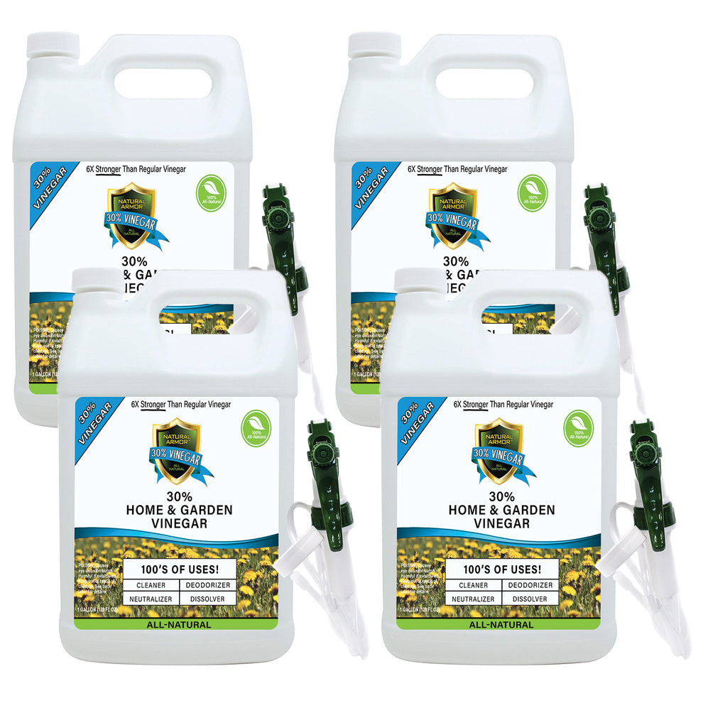 Natural Armor | All-Natural Animal Repellent Weed Killer & More