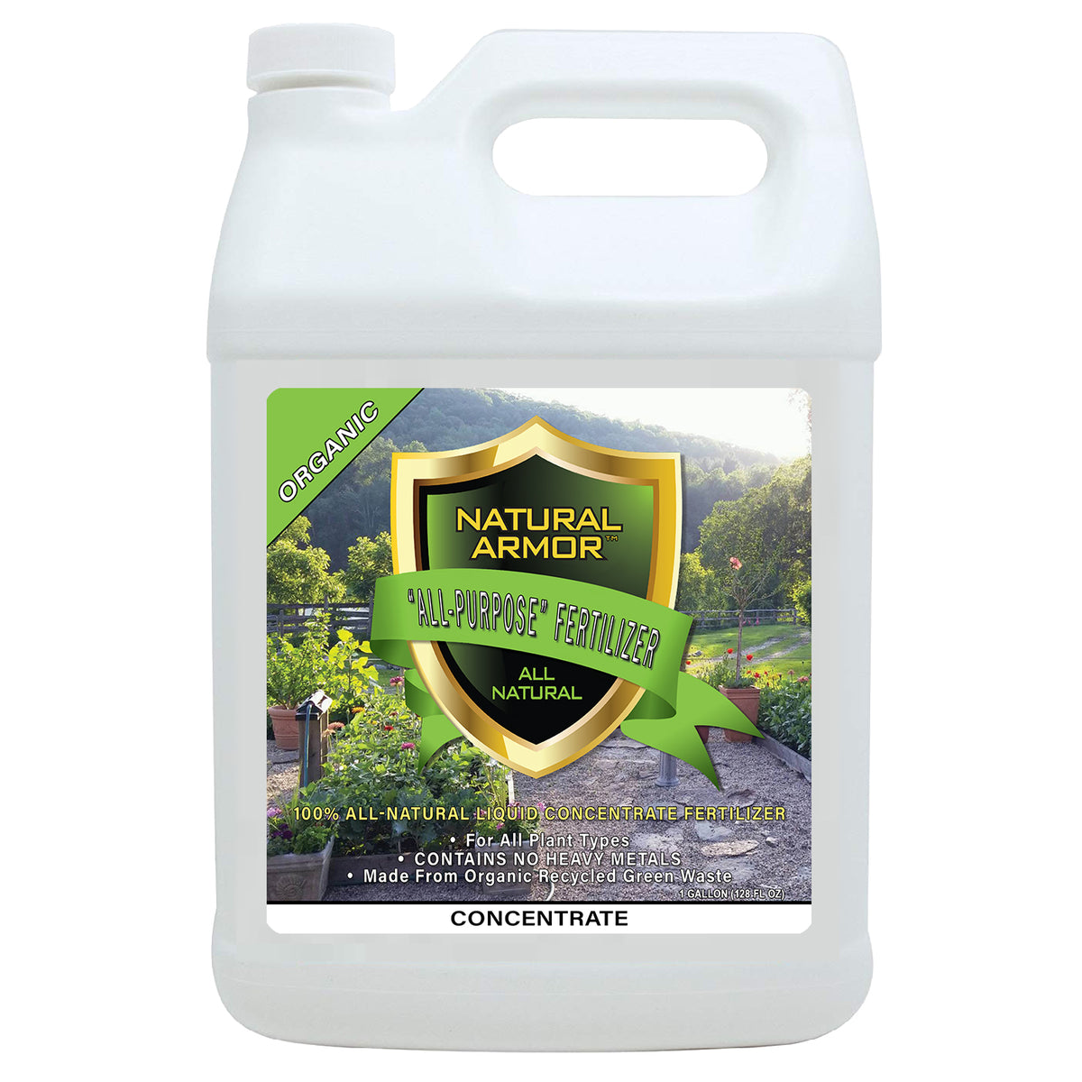 CONCENTRATE All-Purpose Fertilizer GALLON – Natural Armor