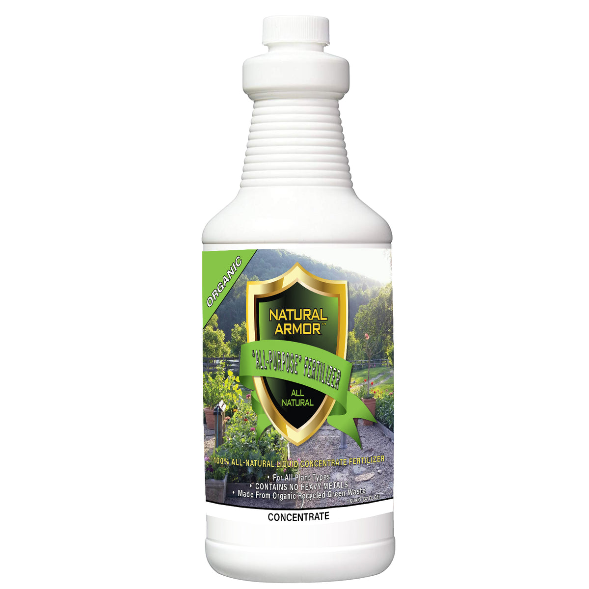 CONCENTRATE All-Purpose Fertilizer QUART – Natural Armor