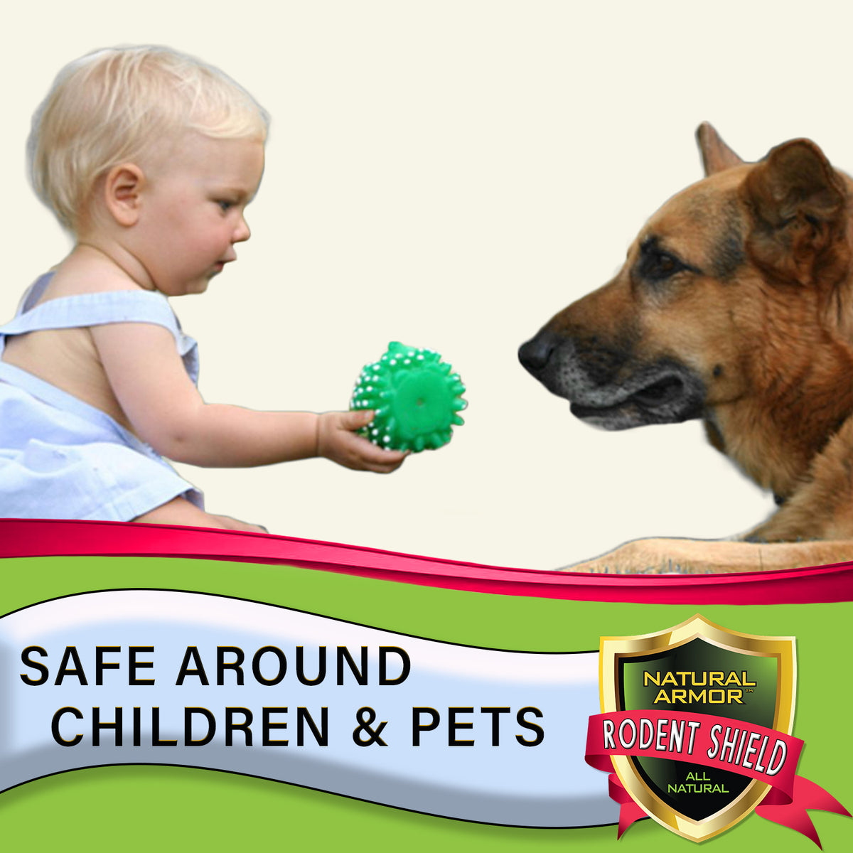 Rodent Shield - 2.5 GALLON (320oz) – Natural Armor