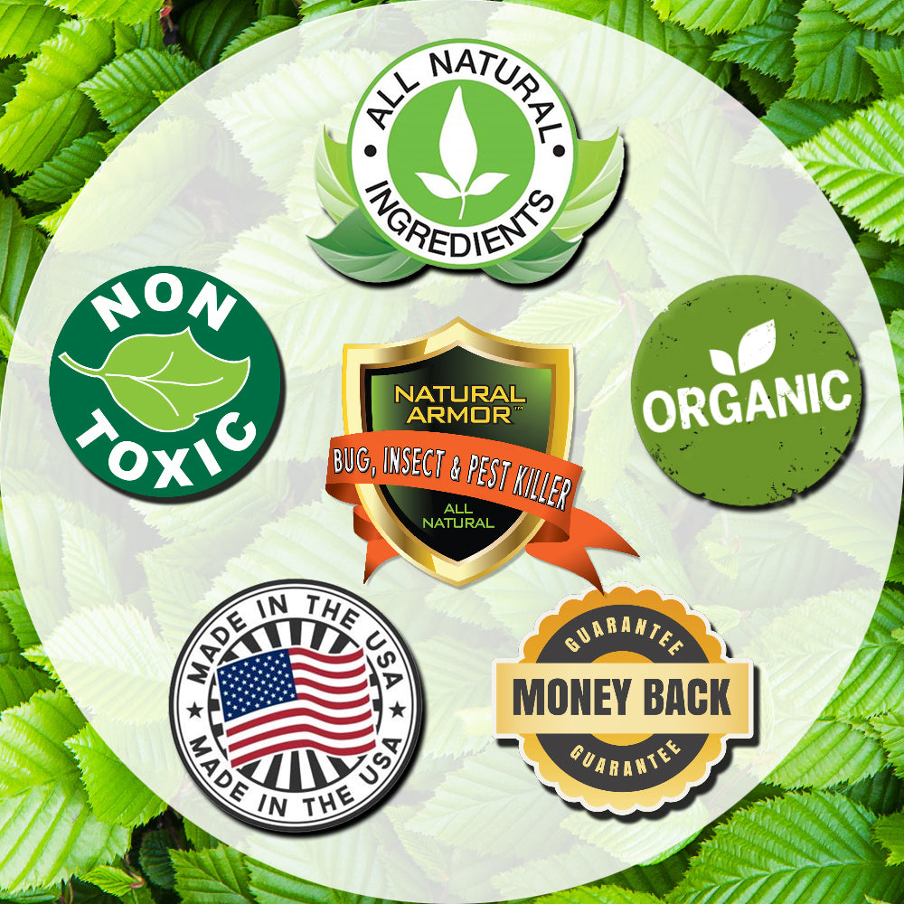 Bug, Insect & Pest Killer – Natural Armor