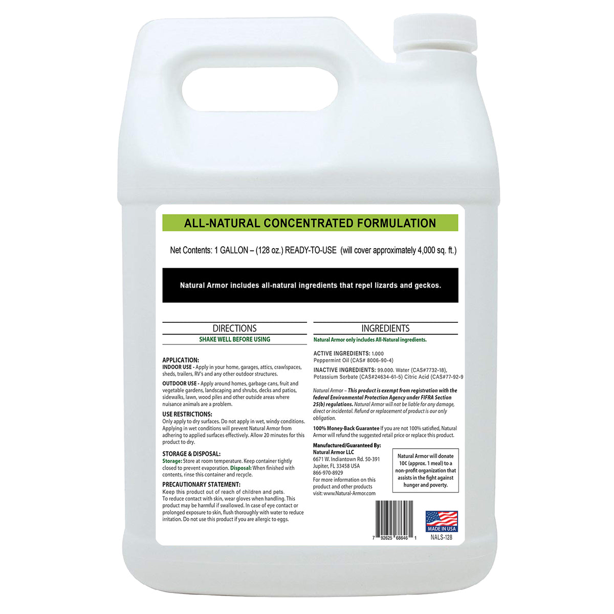 Lizard Shield – Natural Armor