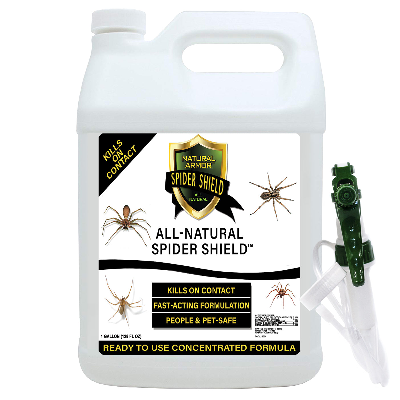 Spider Shield – Natural Armor